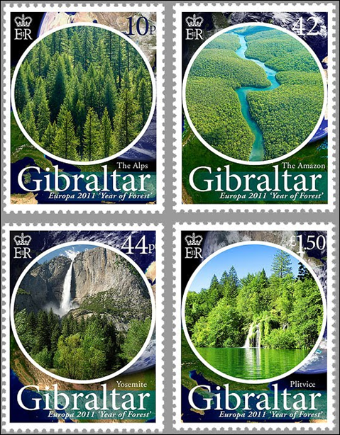Rainbow Stamp Club: New Stamps on International Year of Forests…